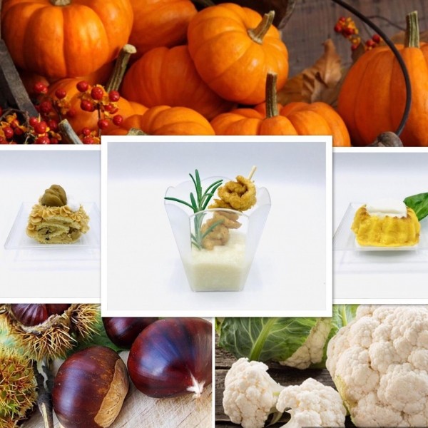 I 3 Fingerfood d'Autunno
